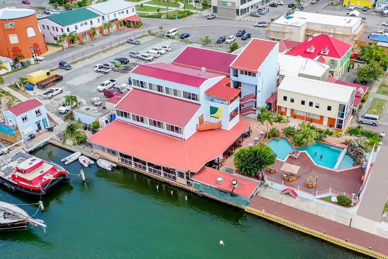 Stay in the Heart of Road Town with all the Amenities at Village Cay Hotel!