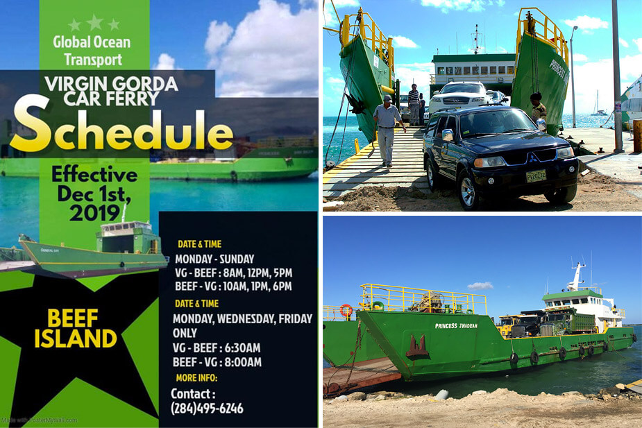 Car and Truck Ferry to Virgin Gorda Now Runs Every Day of the Week!