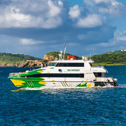 BVI Ferry Schedules - BVI Traveller