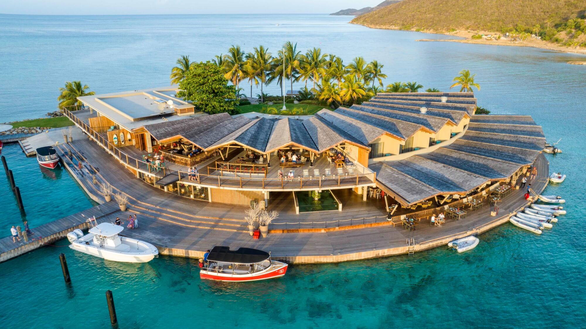 Saba Rock Resort - Elevated Oasis