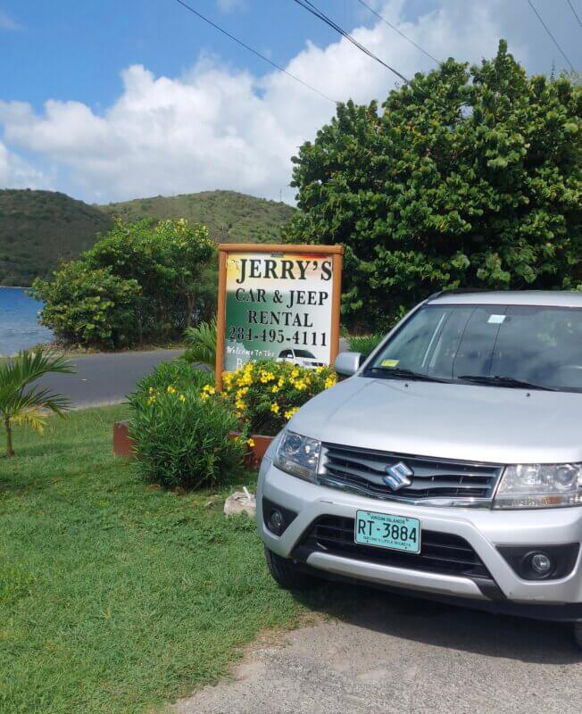 Jerry's Car Rentals - BVI Traveller